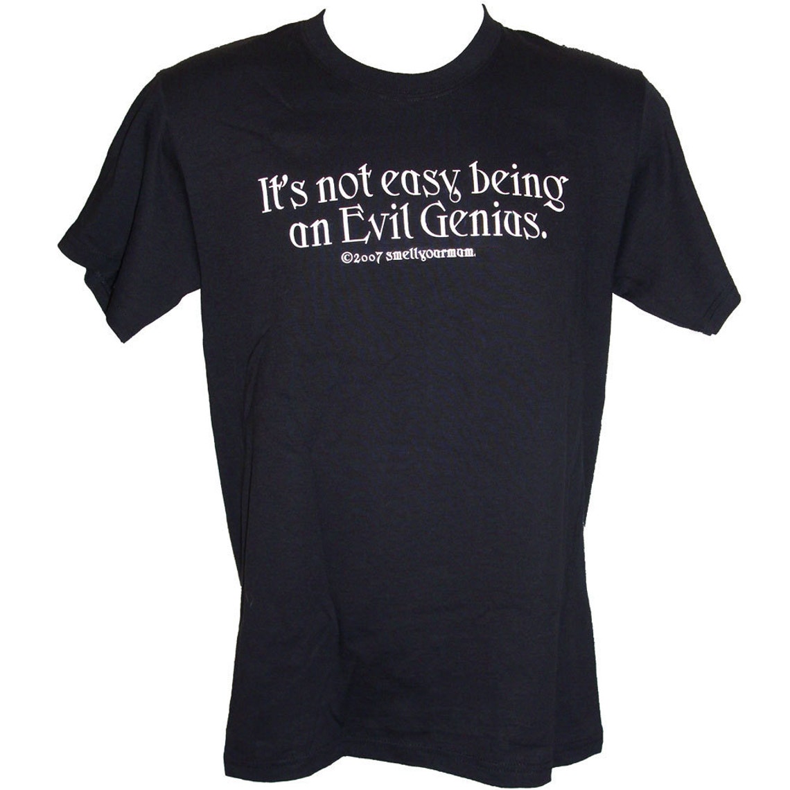 It's Not Easy Being an Evil Genius Funny Cheeky T-shirt Sizes S-3XL - Etsy