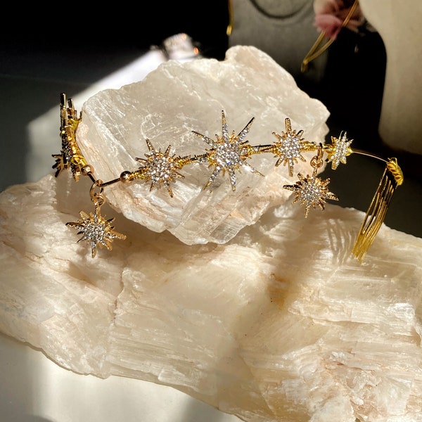 Celestial Headpiece - Etsy