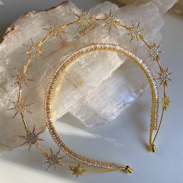 Celestial Headpiece - Etsy