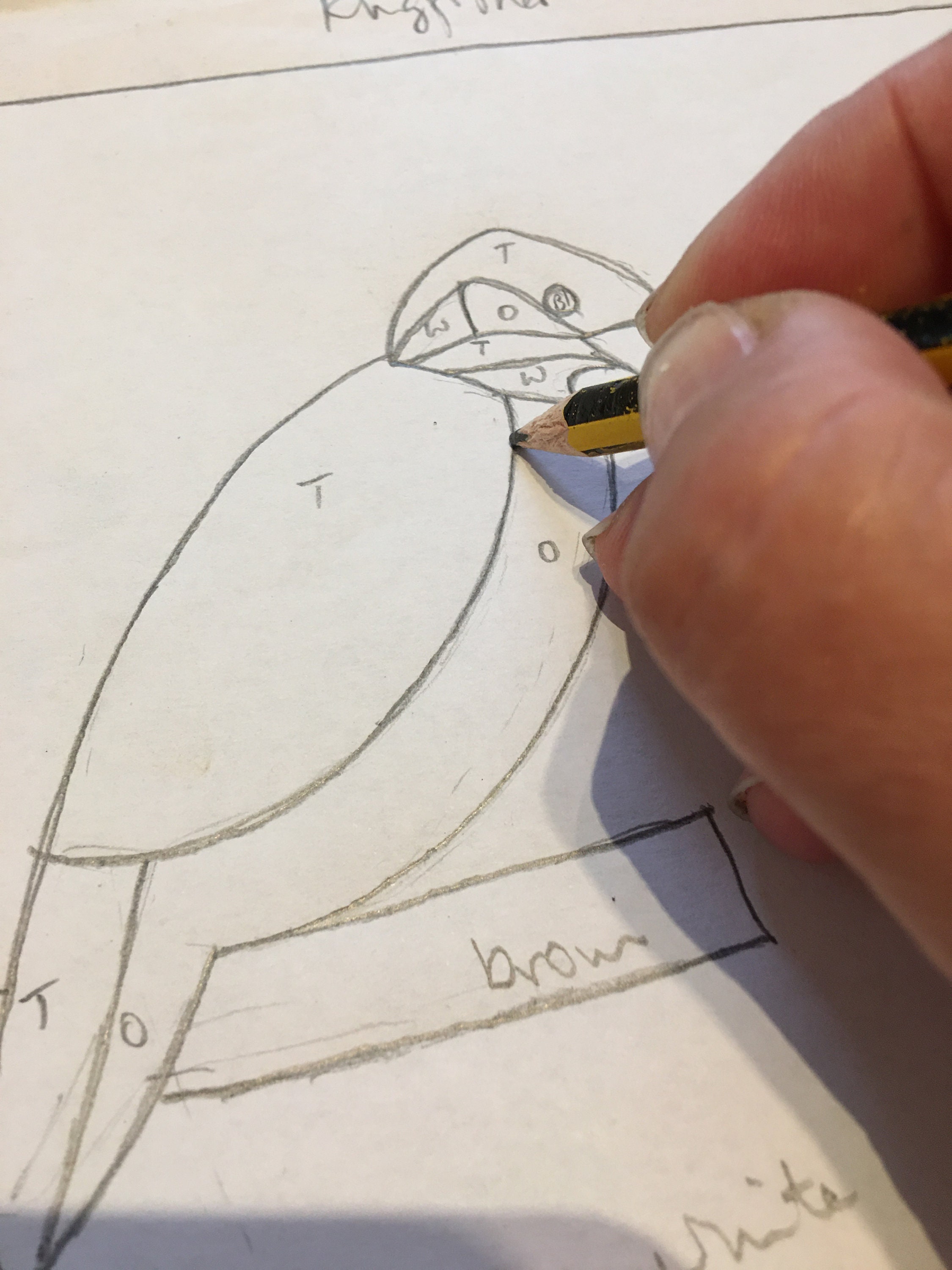 Kingfisher Mosaic Kit Crafts Home Decor | Etsy