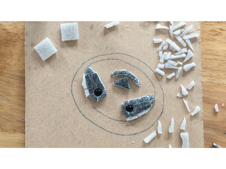 Sloth, Mosaic Kit, Crafts, Home Decor - Etsy