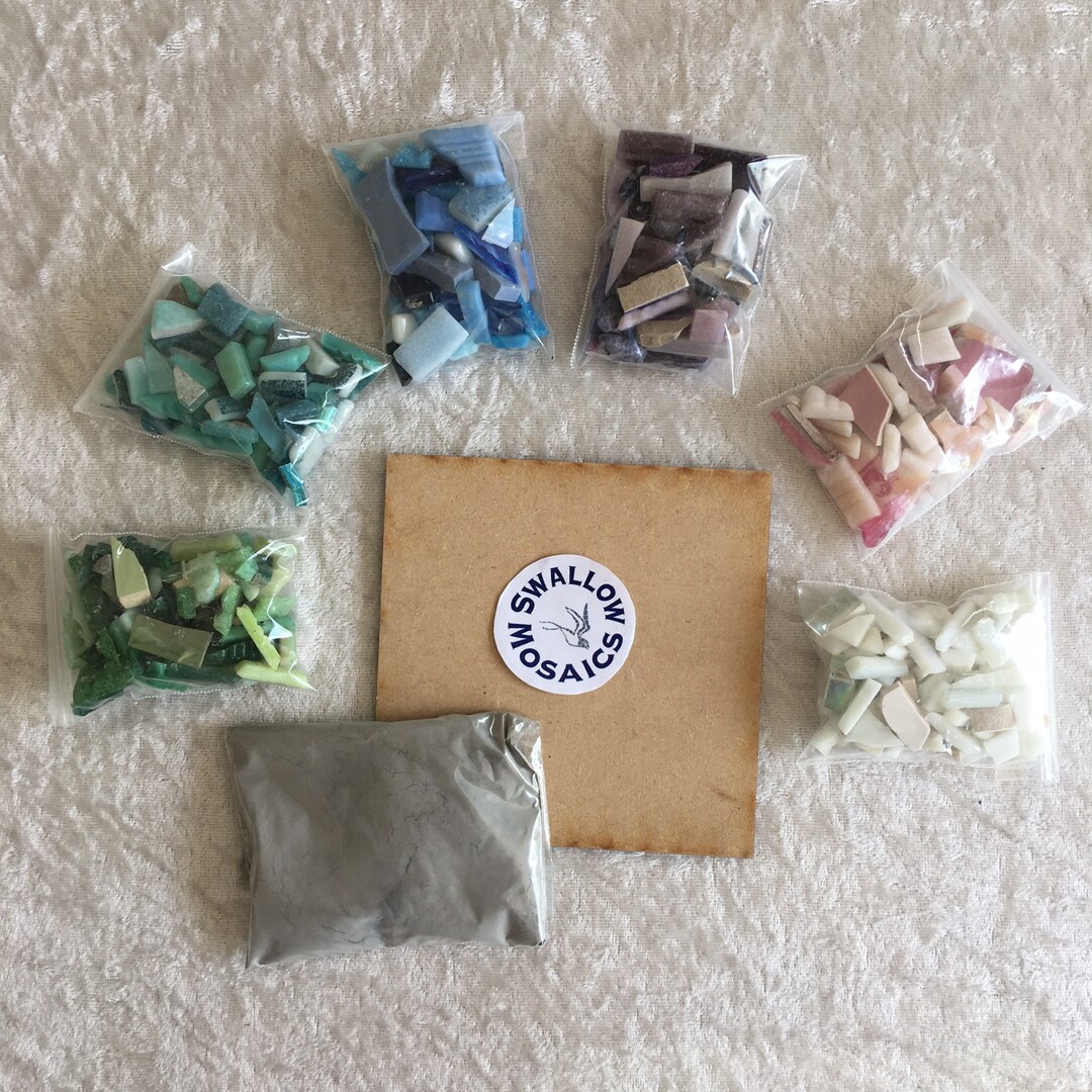 Freestyle Mosaic Coaster Kit Make Your Own Mosaic Bundle - Etsy