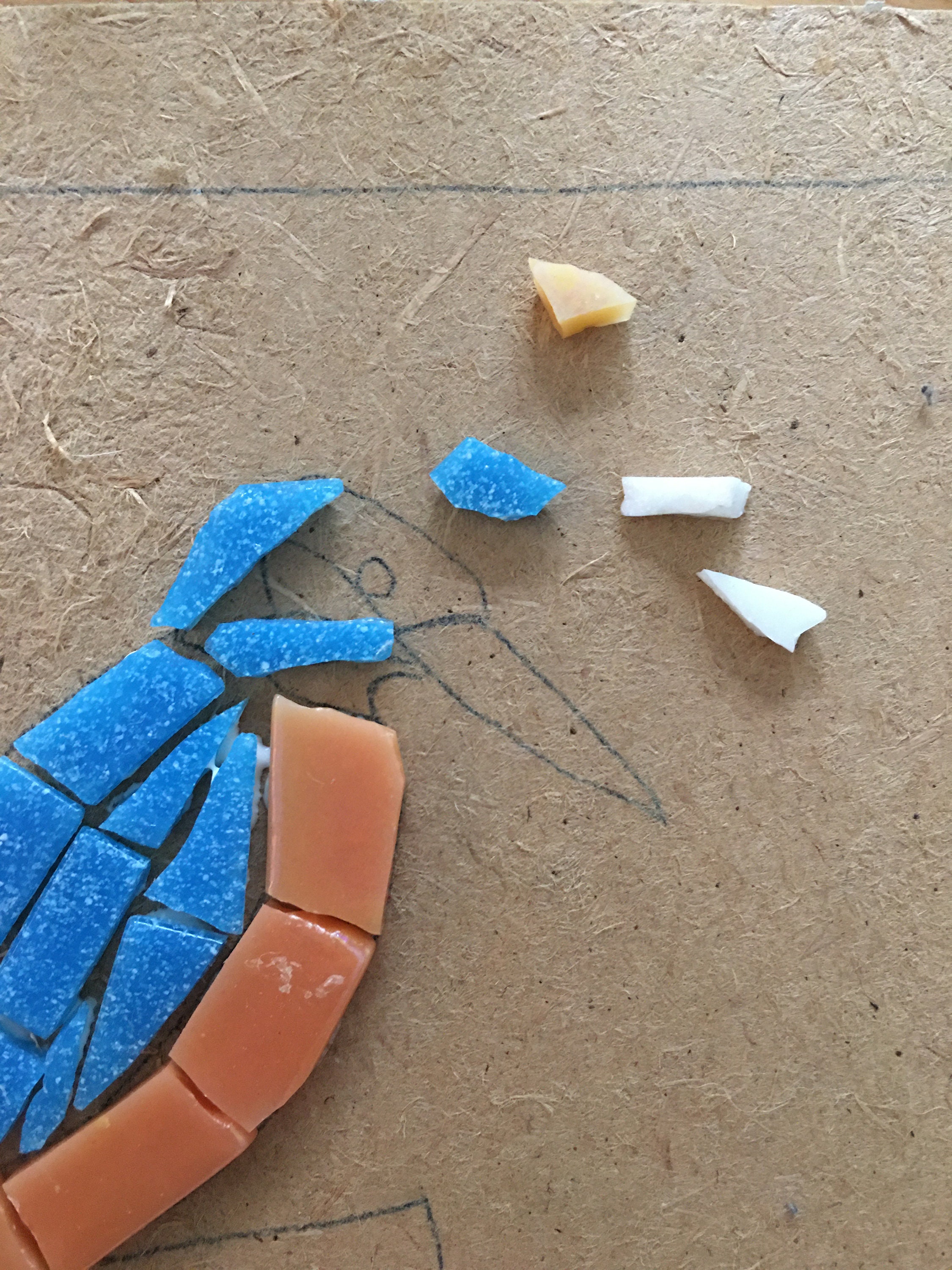 Kingfisher Mosaic Kit Crafts Home Decor - Etsy UK