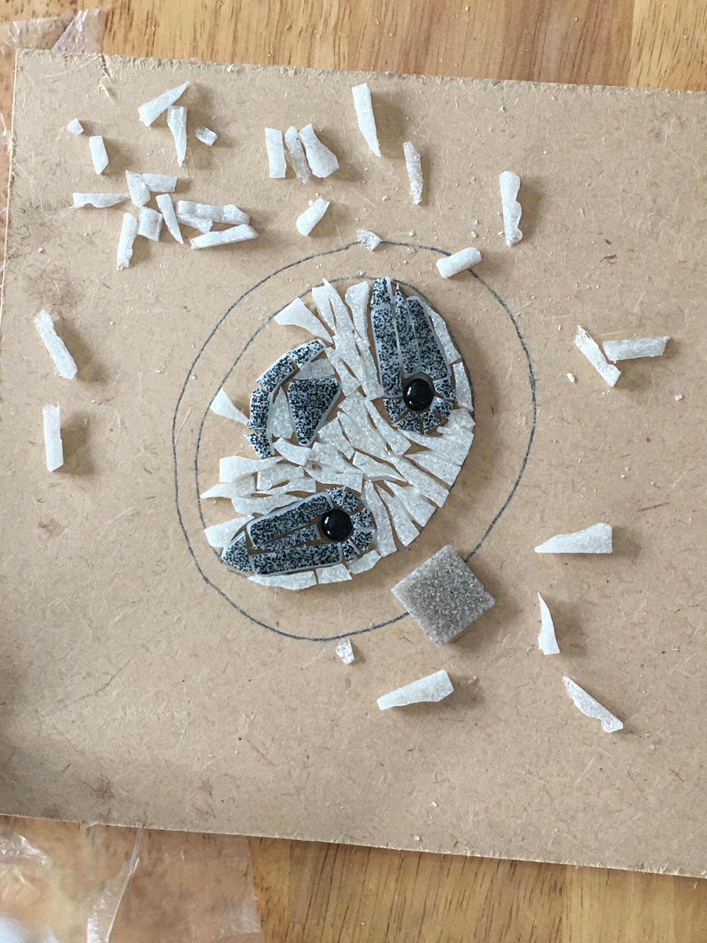 Sloth, Mosaic Kit, Crafts, Home Decor - Etsy UK