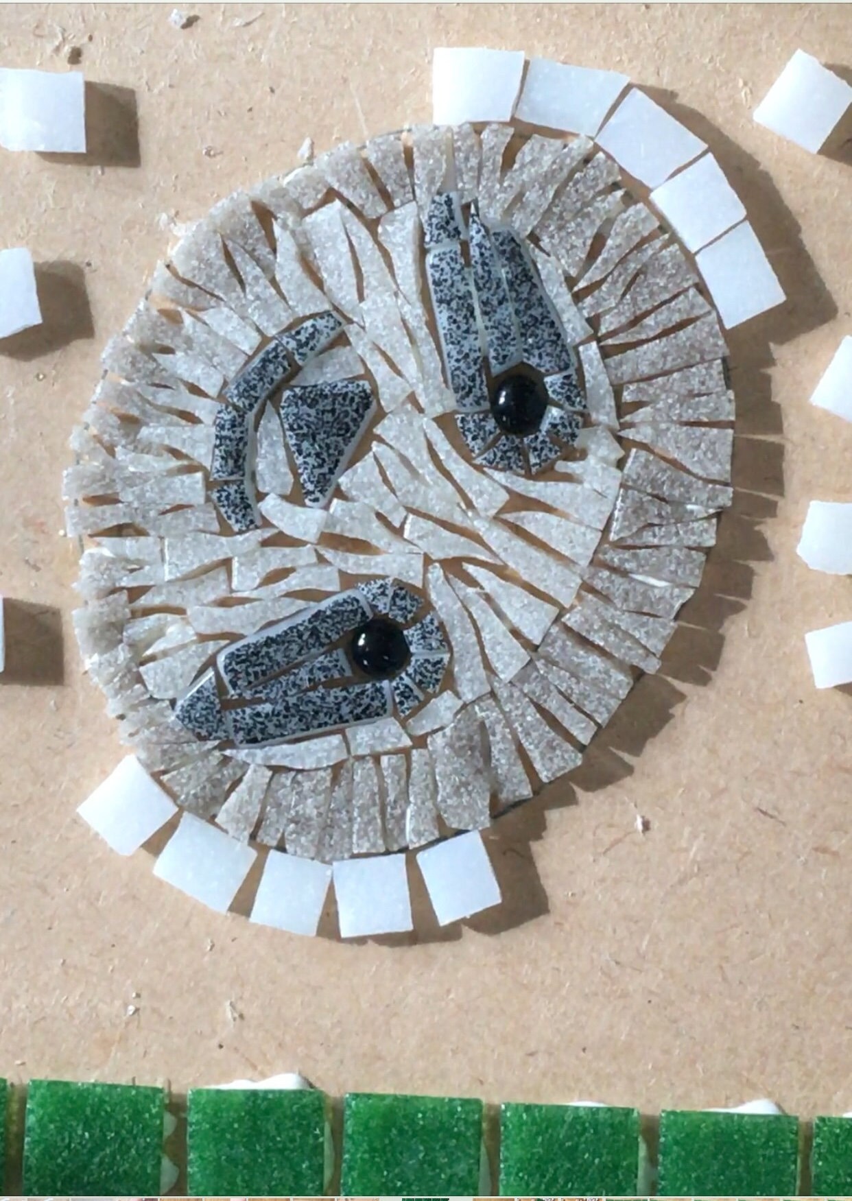 Sloth, Mosaic Kit, Crafts, Home Decor - Etsy UK