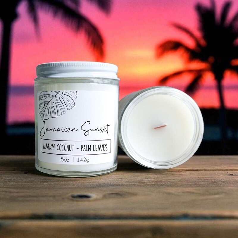 Sunset Scents Candles - Etsy