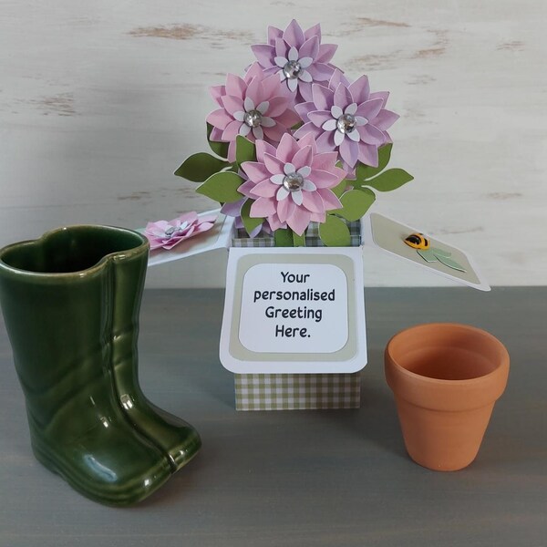 Pop up Box Card - Etsy