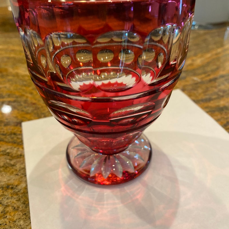 Cranberry Crystal - Etsy