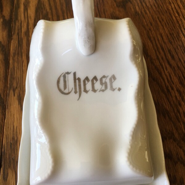 Covered Cheese Dish - Etsy