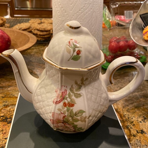 Cream Teapot - Etsy