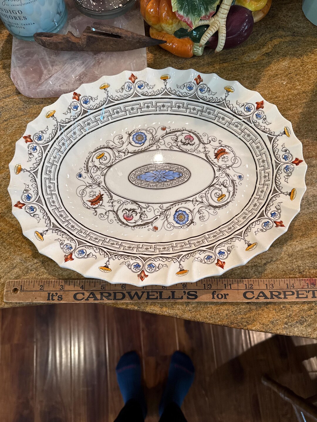 Copeland Spode Florence Vintage Large Platter - Etsy