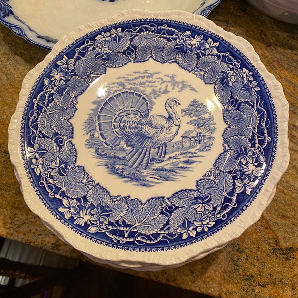 Turkey Plates - Etsy