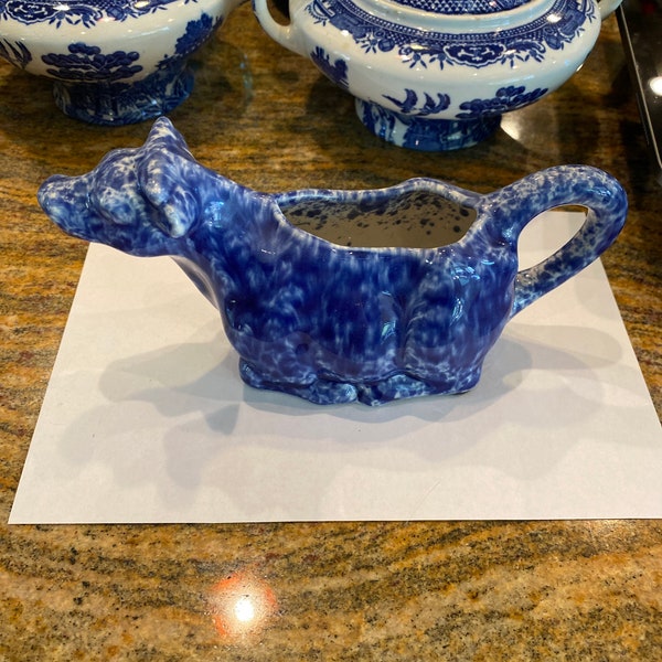 Blue Spatterware - Etsy