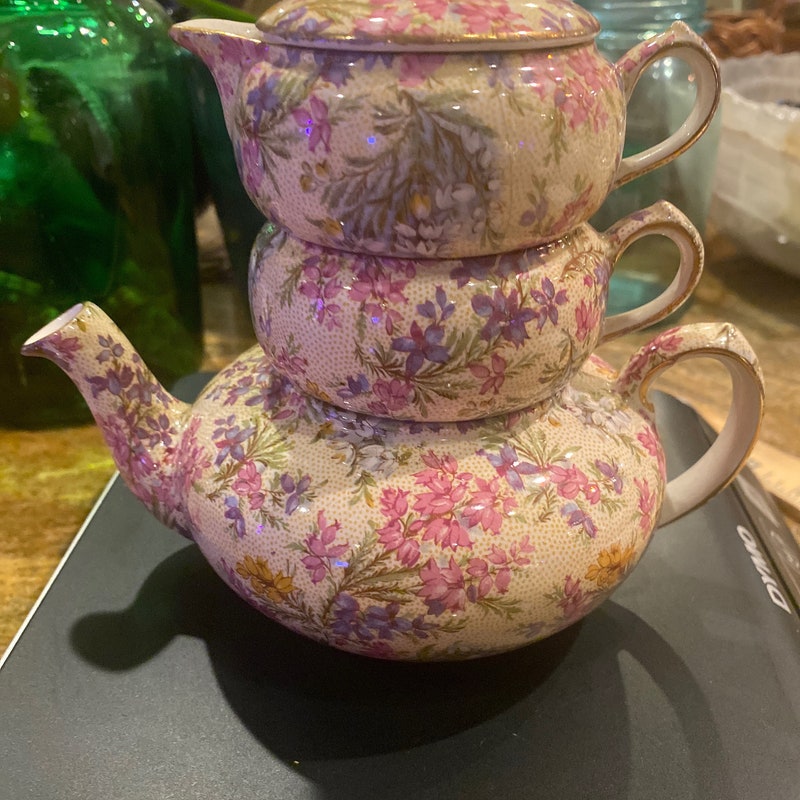 Stacking Teapot - Etsy