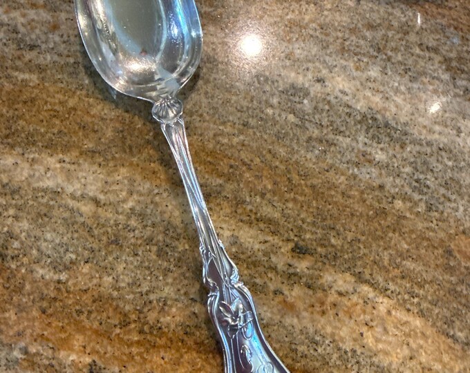 Sterling Silver Whiting Violet Tablespoon Serving Spoon - Etsy