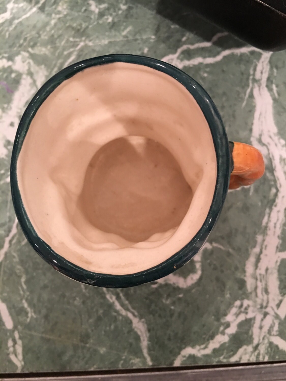 Vintage Mini Toby Head Mug - Etsy