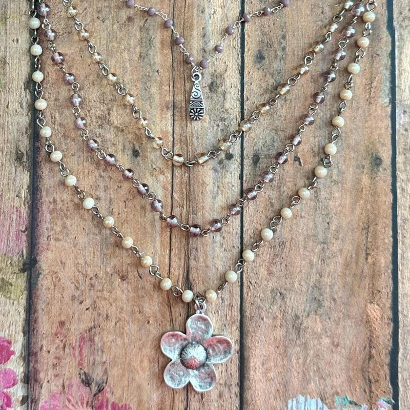 Ivory Pendant Necklaces - Etsy