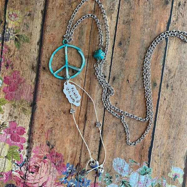 Peace Jewelry - Etsy