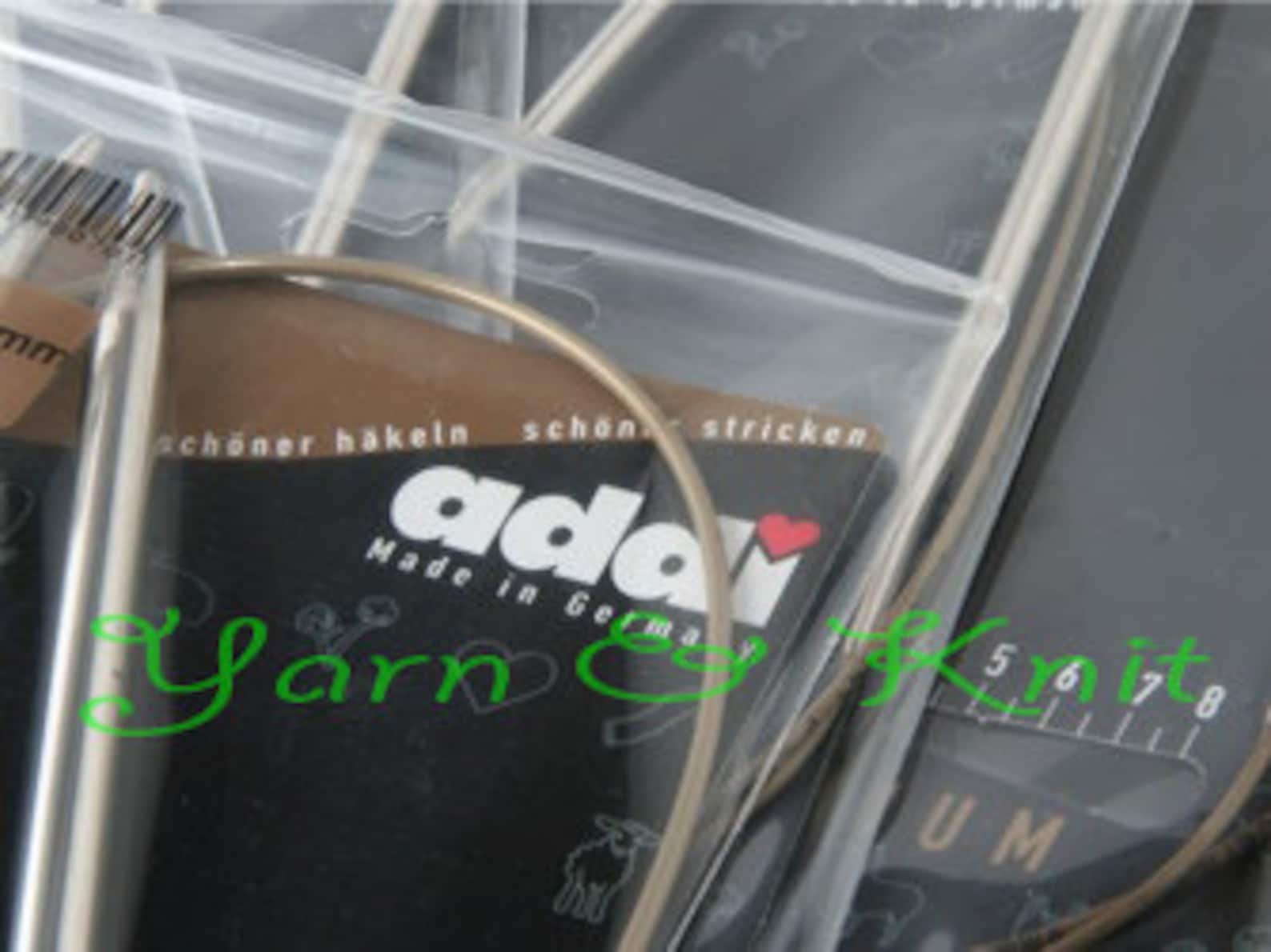 Addi Knitting Needles,circular Knitting Needles - Etsy