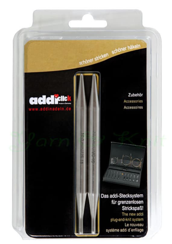 Addi Click Interchangeable Needles Tips 656-2 | Etsy