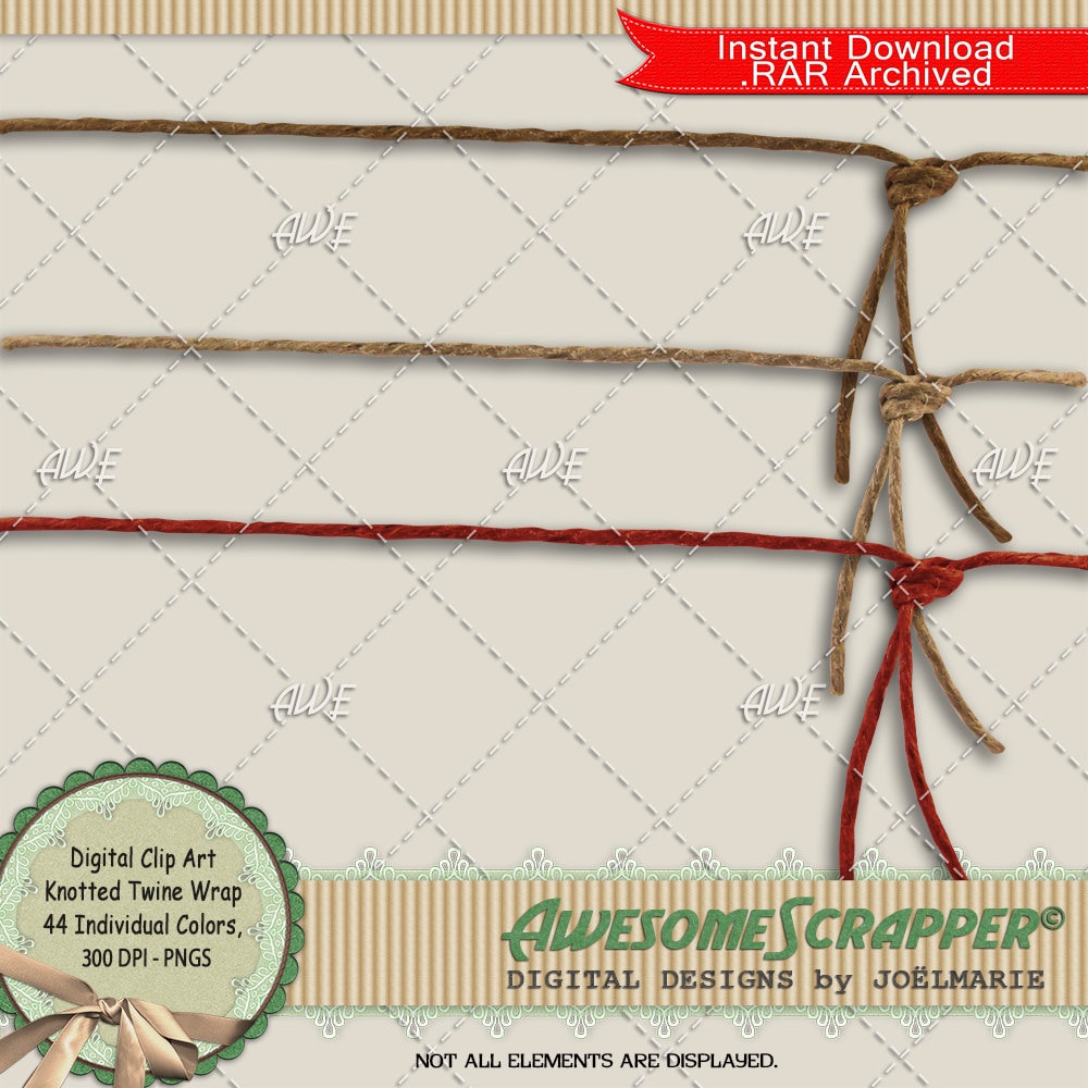 Twine Clipart