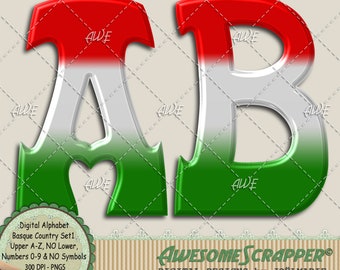 Alphabet in Basque - Etsy