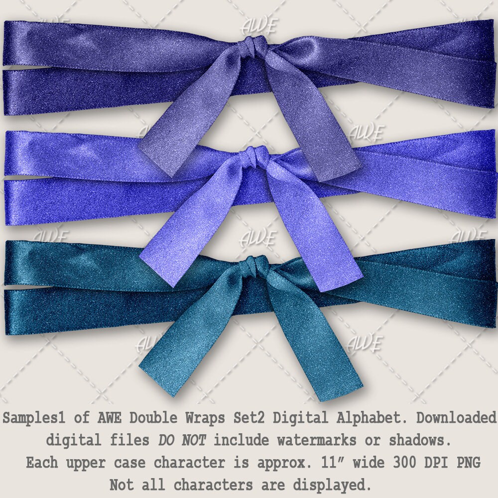 Double Wrap Set2 Digital Clip Art by Awesomescrapper - High Quality ...