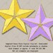 Fancy Stars Digital Clip Art by Awesomescrapper - High Quality, 300 DPI ...
