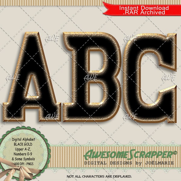 Gold Black Canvas - Etsy