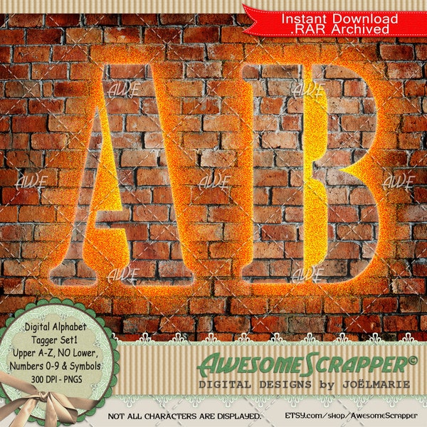 Spray Paint Alphabet - Etsy