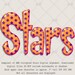 Corrupted Stars Digital Alphabet by Awesomescrapper, High Quality, 300 ...