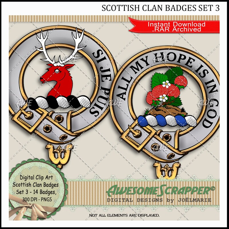 Scottish Clan Little - Etsy