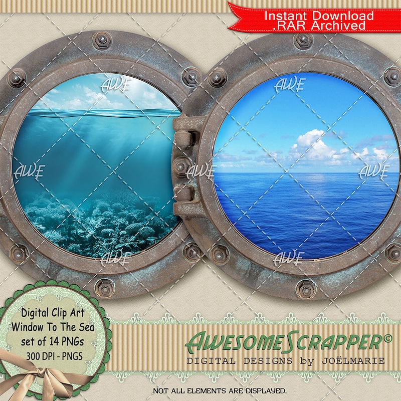 Porthole Frame - Etsy UK