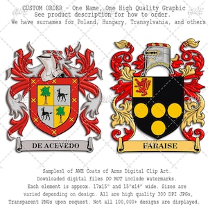 Heraldic Coats of Arms Digital Art by Awesomescrapper - High Quality ...