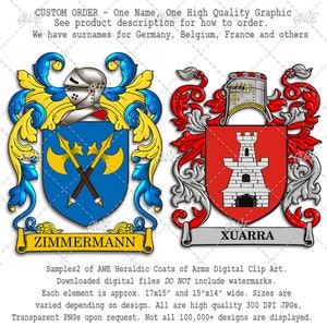 Heraldic Coats of Arms Digital Art by Awesomescrapper - High Quality ...