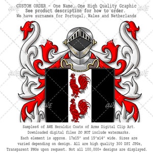 Heraldic Coats of Arms Digital Art by Awesomescrapper - High Quality ...