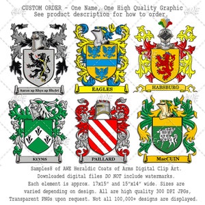 Heraldic Coats of Arms Digital Art by Awesomescrapper - High Quality ...