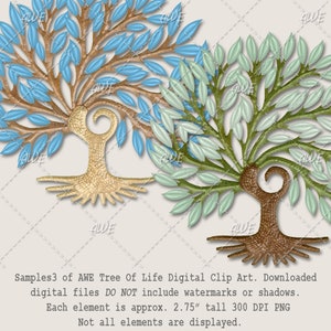 Tree of Life Digital Clip Art by Awesomescrapper - High Quality, 300 ...