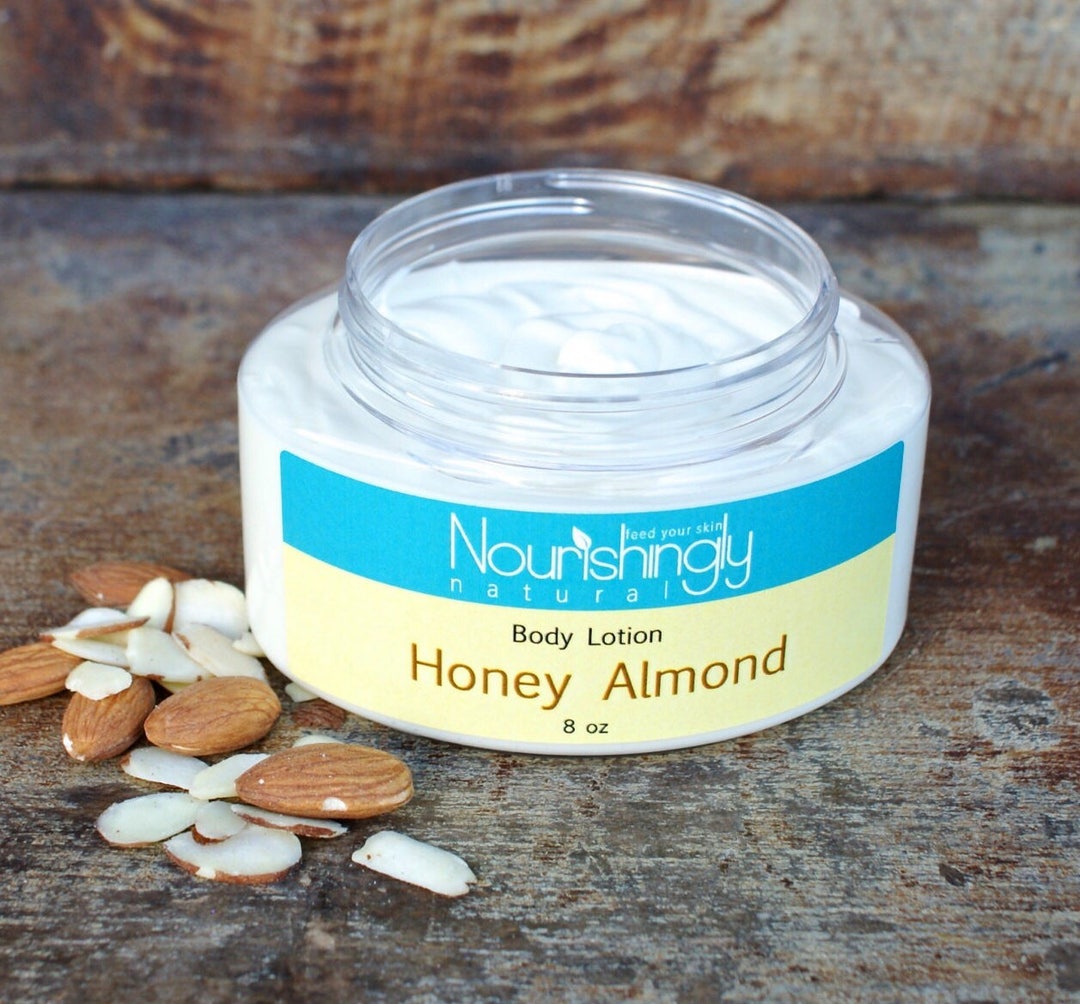 Organic Hand Cream, Almond Body Lotion, Essential Oil Lotion, Honey ...