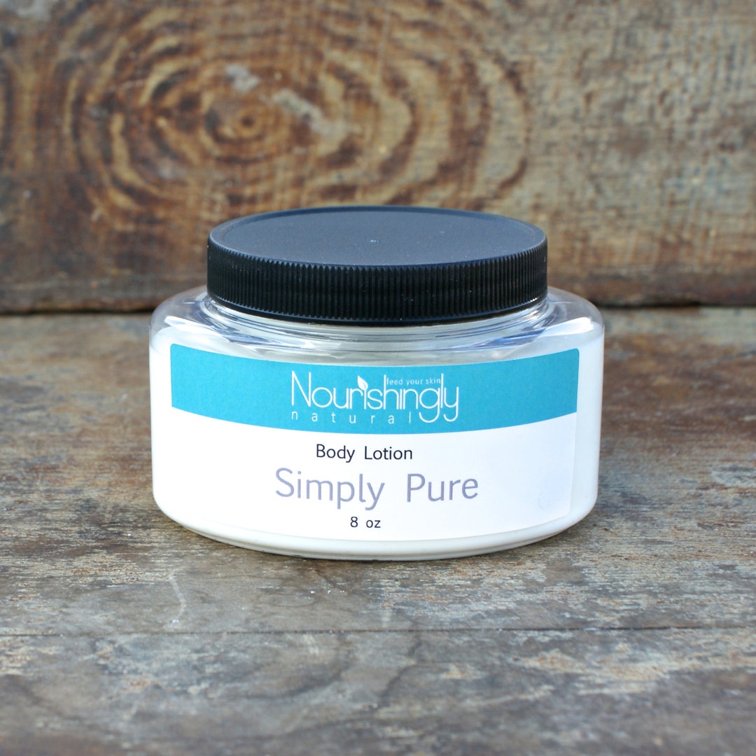 Fragrance Free Lotion, Sensitive Skin Cream, Unscented Lotion, Pure ...