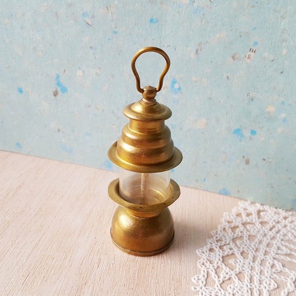Brass Oil Lamp - Etsy
