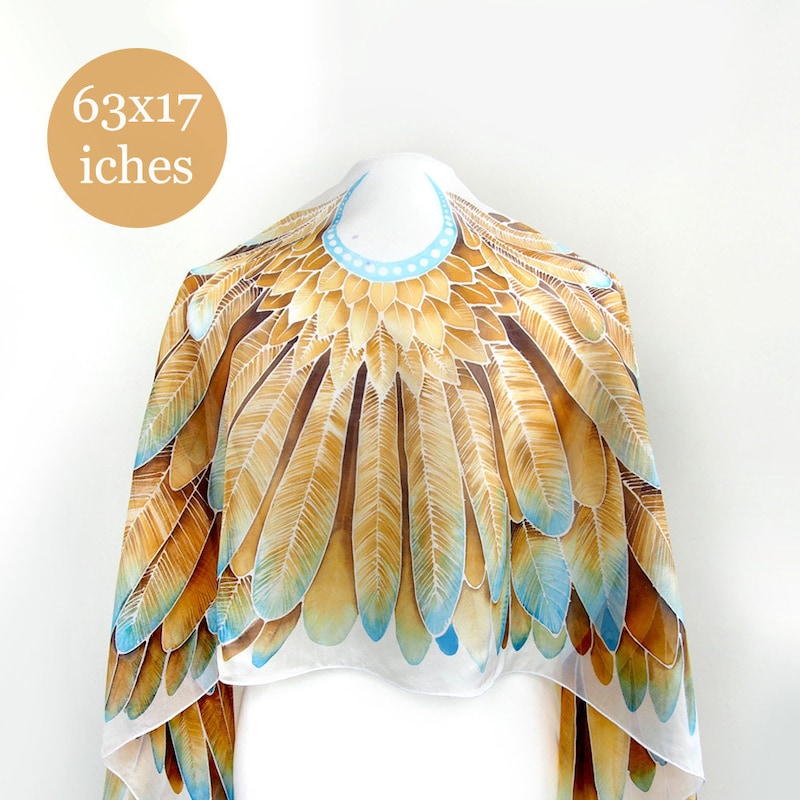 Wing Scarf - Etsy