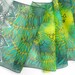 Fern Silk Scarf Firefly Insect Hand Painted on Silk Scarves. - Etsy