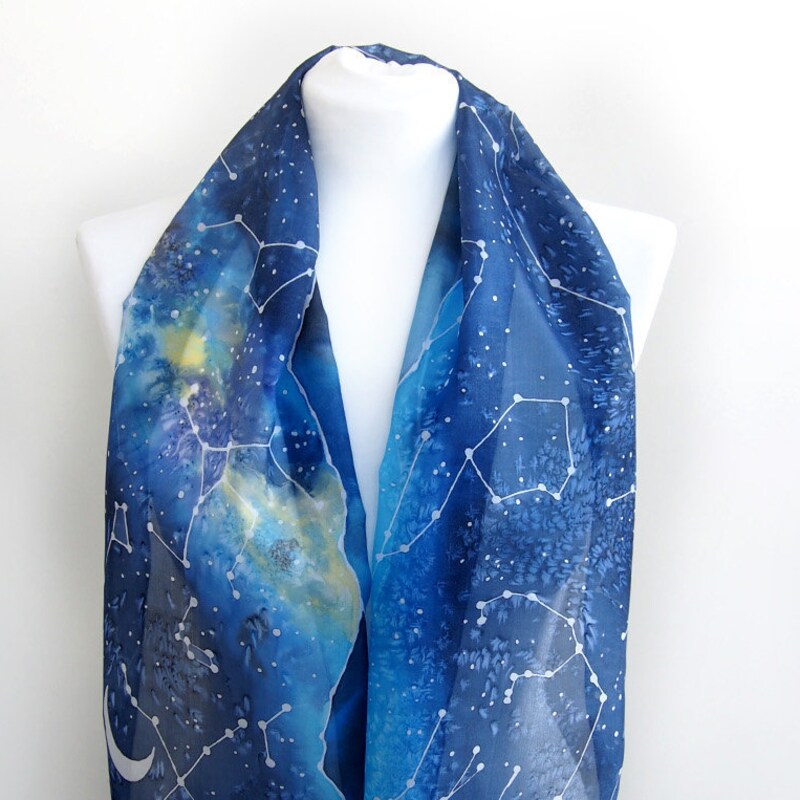 Map Scarf - Etsy