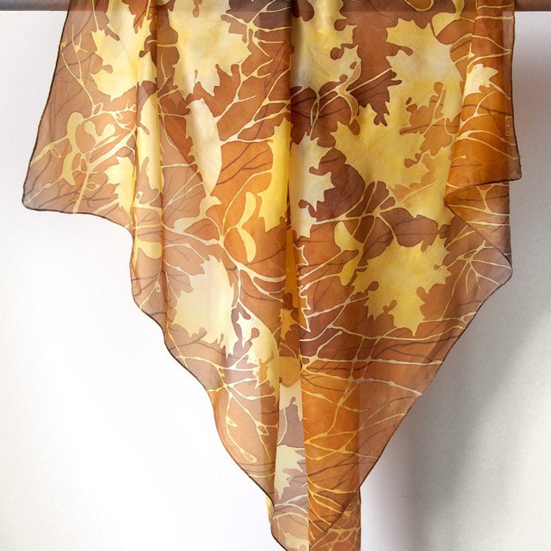 Fall Scarf - Etsy