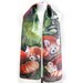 Red Panda Scarf Hand Painted Silk Scarves With Endangered - Etsy