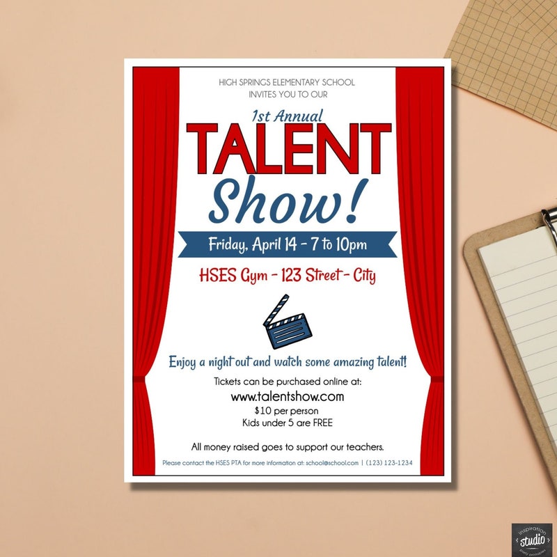 Talent Events - Etsy