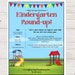 Kindergarten Round-up Event Flyer, Printable Template, School Flyer ...