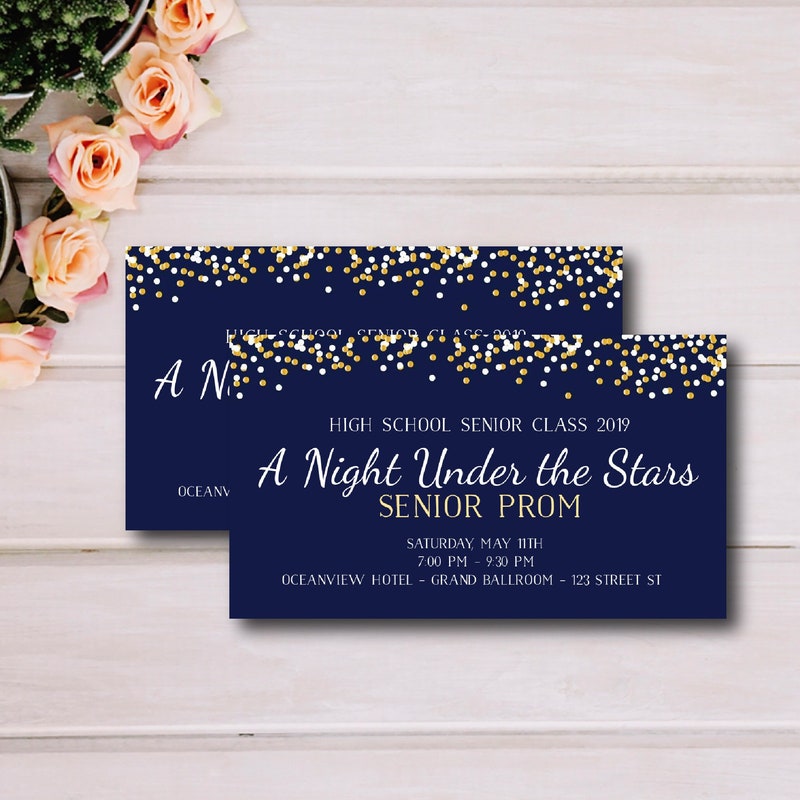 Under the Stars Prom Theme - Etsy