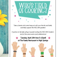 Family Paint Night Flyer Template: School PTA PTO Event (canva Editable ...